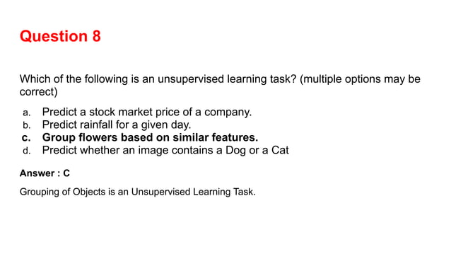 NPTEL Week 1-13.pdf introduction to machine learning | PDF