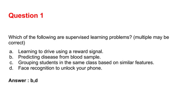 NPTEL Week 1-13.pdf introduction to machine learning | PDF