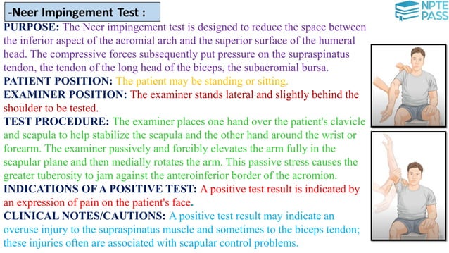 NPTE PASS, Musculoskeletal, Special Tests for All Body Regions.pdf
