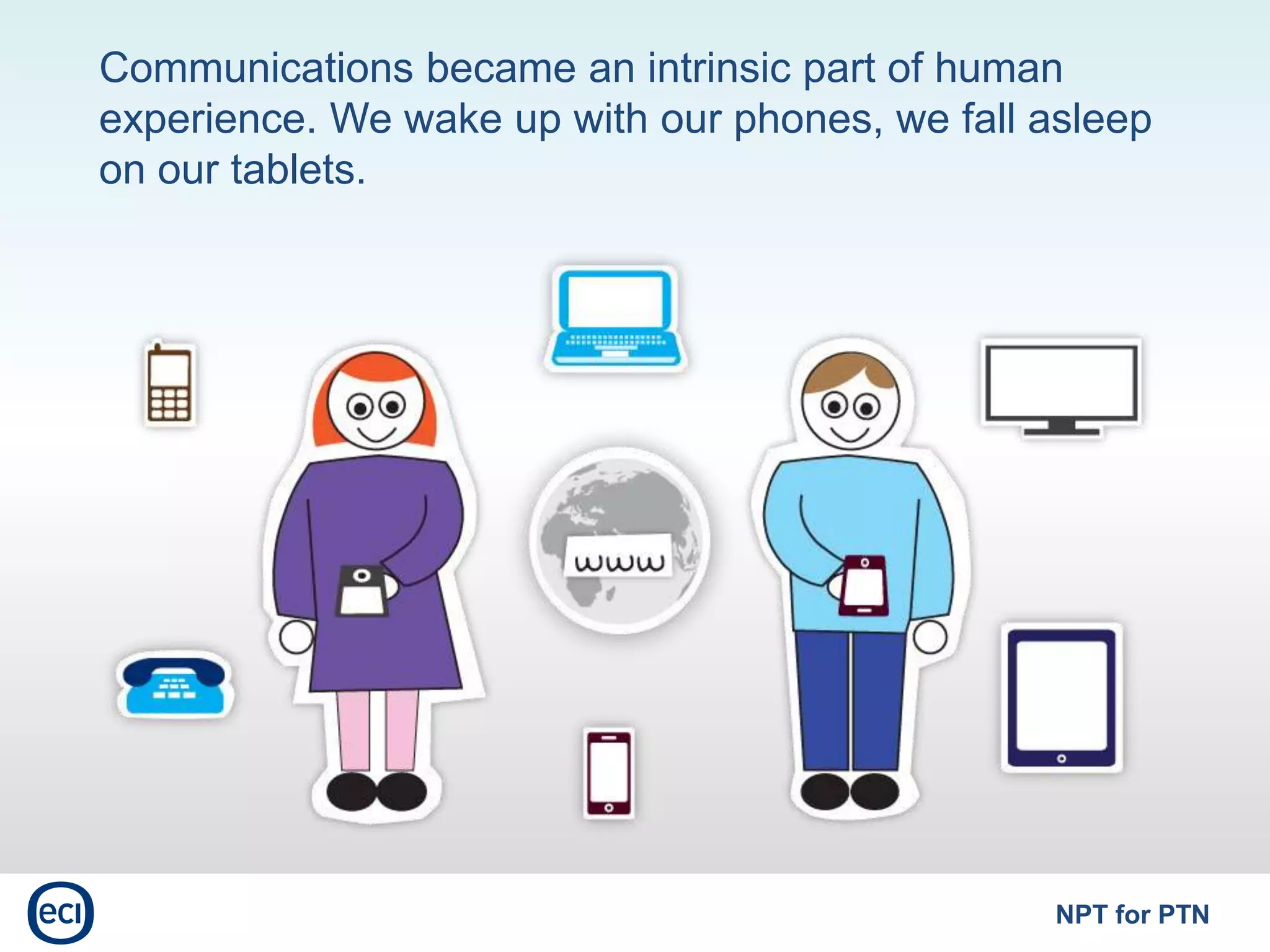 ECI Telecom: NPT for PTN | PPTX