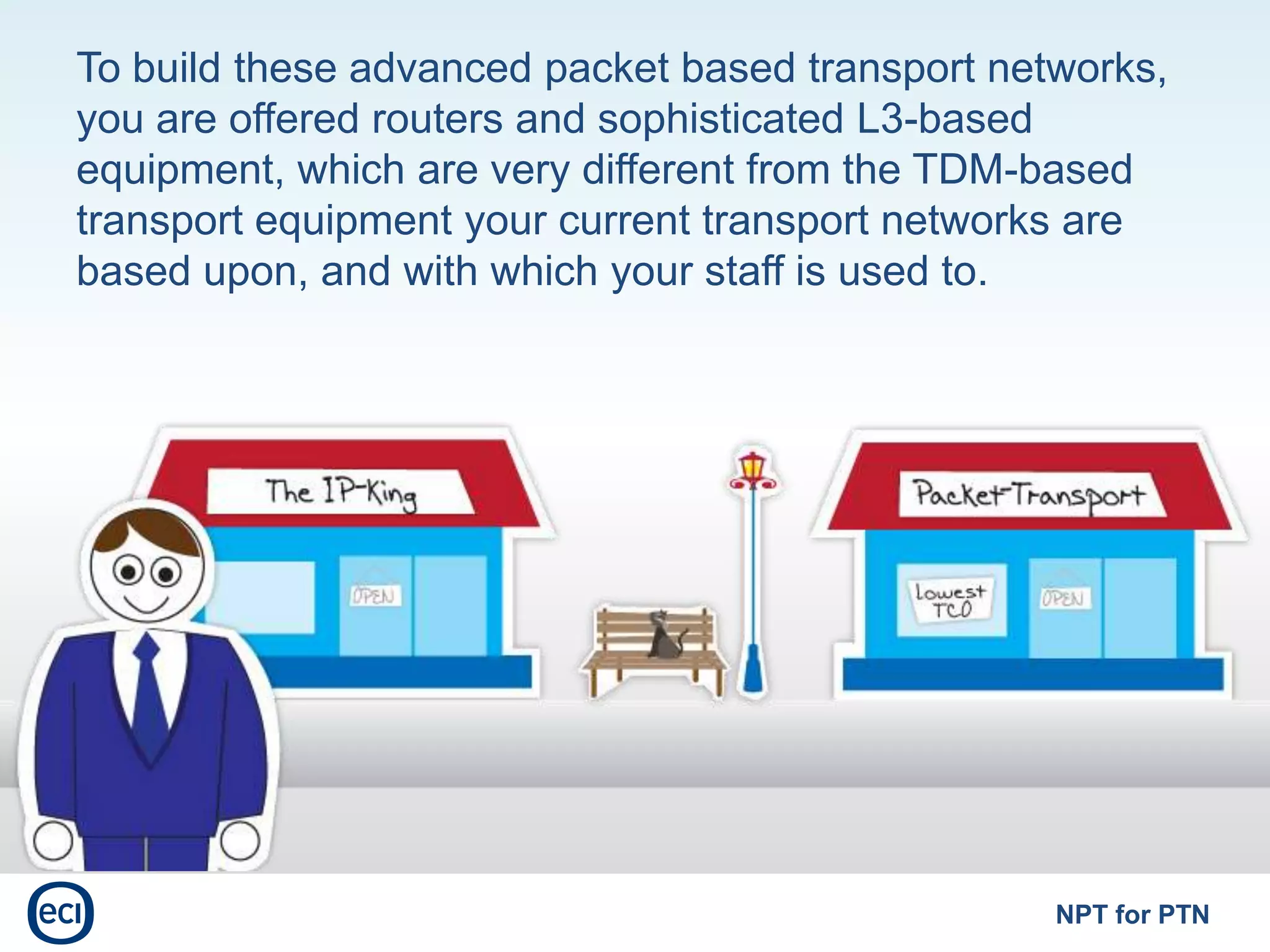 ECI Telecom: NPT for PTN | PPTX