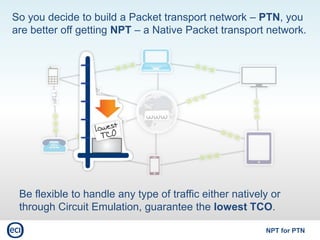 ECI Telecom: NPT for PTN | PPTX
