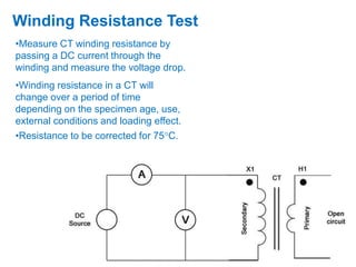 ct pt testing........................................... | PPTX