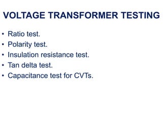 ct pt testing........................................... | PPTX