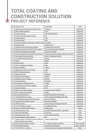 Ultimate Guide to Total Coating Solutions | PDF