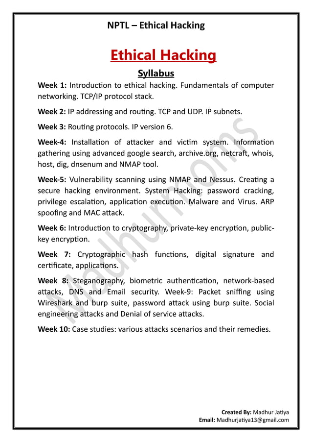NPTL - Ethical Hacking by Madhur Jatiya.pdf