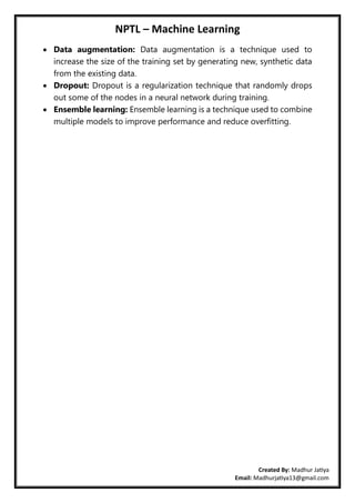 NPTEL - Machine Learning by Madhur Jatiya.pdf