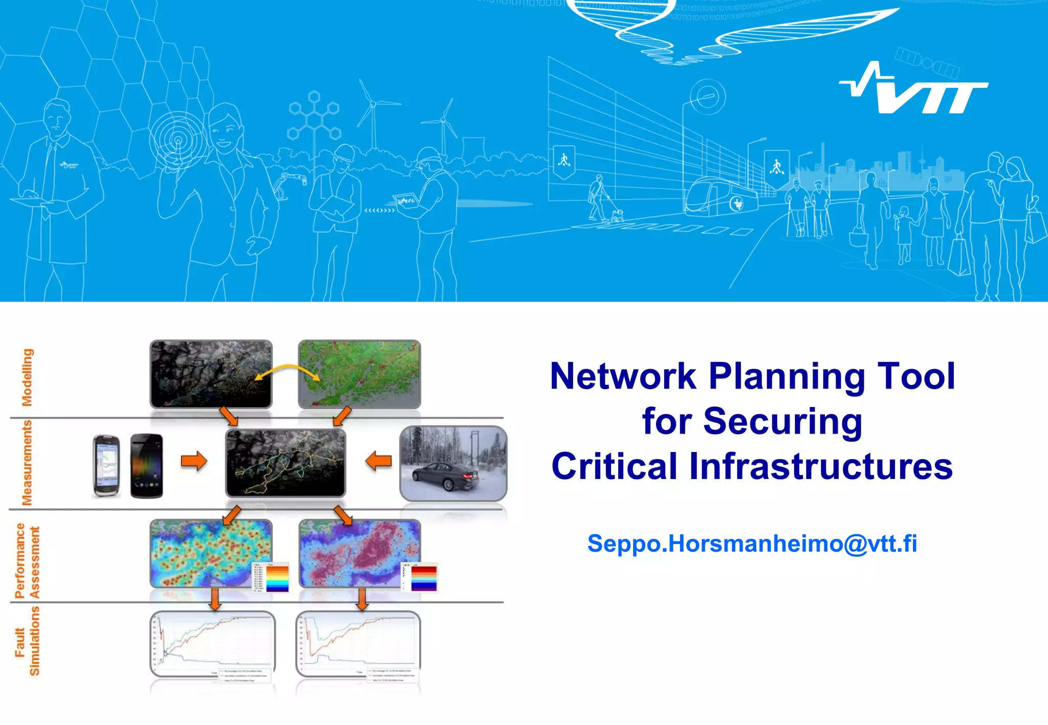 Network Planning Tool for Securing Critical Infrastructures | PDF