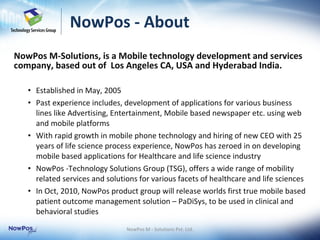 NowPos Introduction | PPT