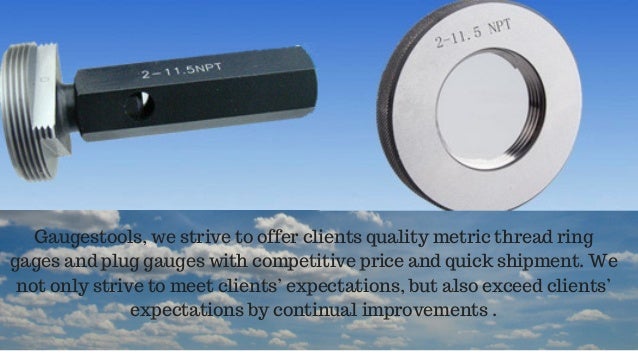 Best Npt thread ring gauge