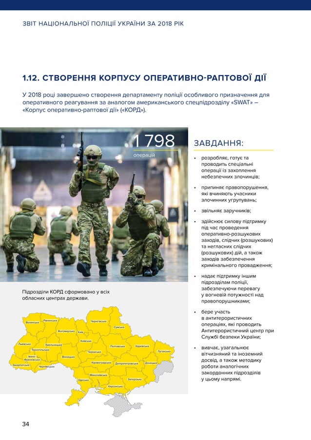 NPU annual report 2018 ukr | PDF