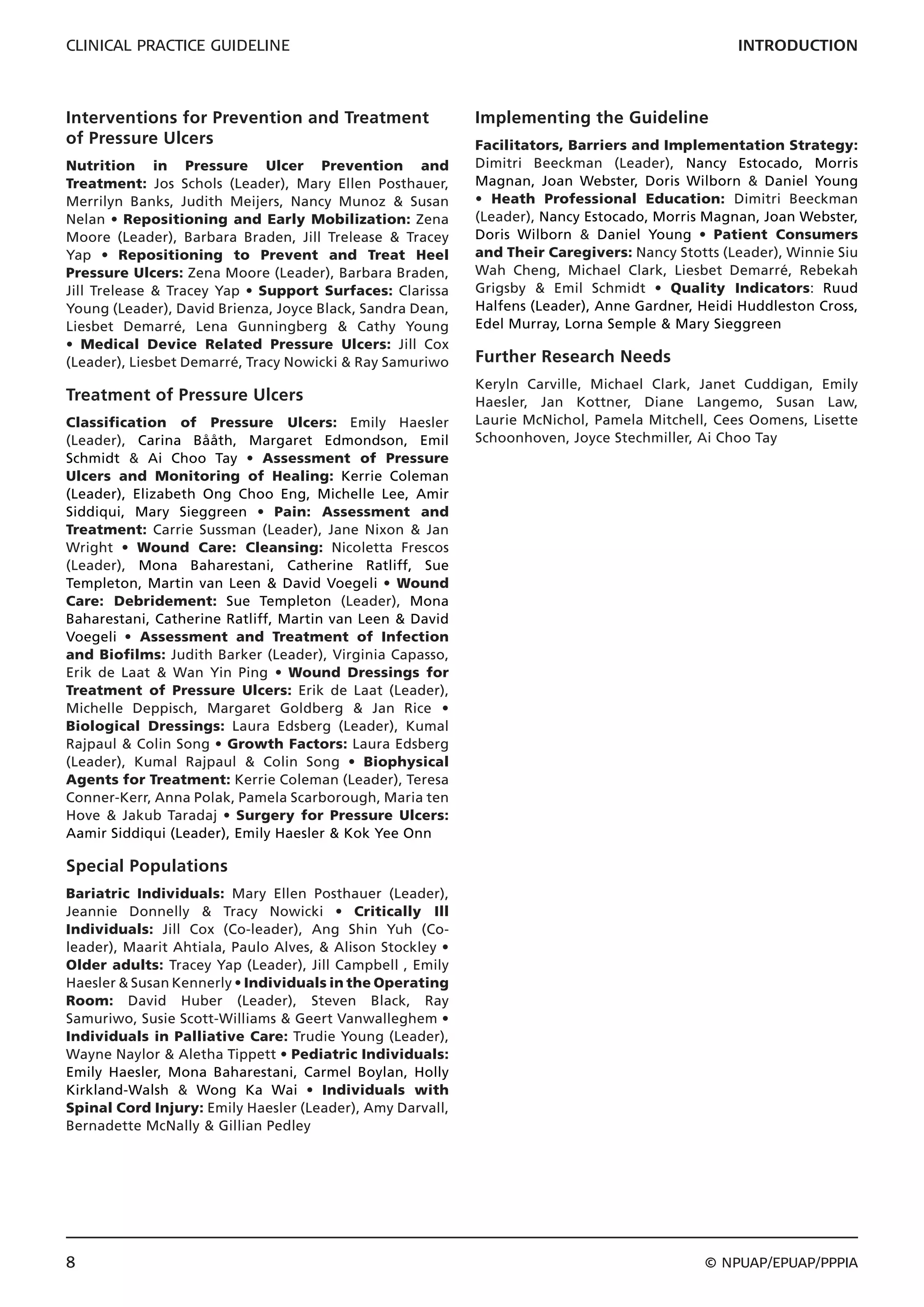 Npuap epuap-pppia-quick-reference-guide-2014 | PDF