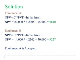 Npv | PPTX