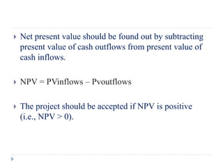 Npv | PPTX