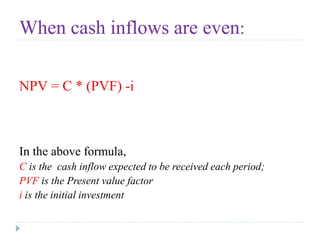 Npv | PPTX