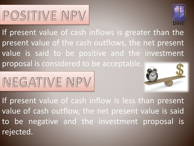 NET PRESENT VALUE | PPTX