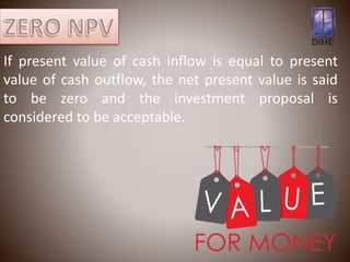 NET PRESENT VALUE | PPTX