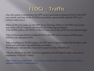 NPV and NPIV feature in MDS switches on SAN network | PDF