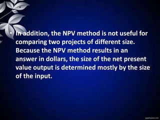 Npv | PPTX