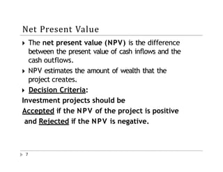 NPV(NET_PRESENT_VALUE AND ITS FORMULA.pptx