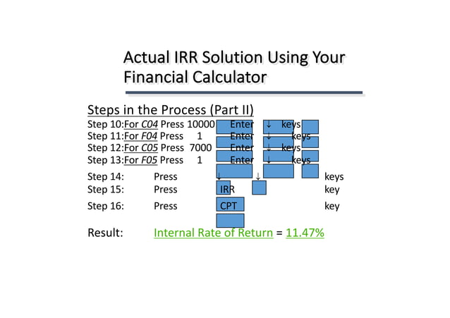 Net Present Value, IRR and Profitability Index | PDF | Stocks and Bonds ...