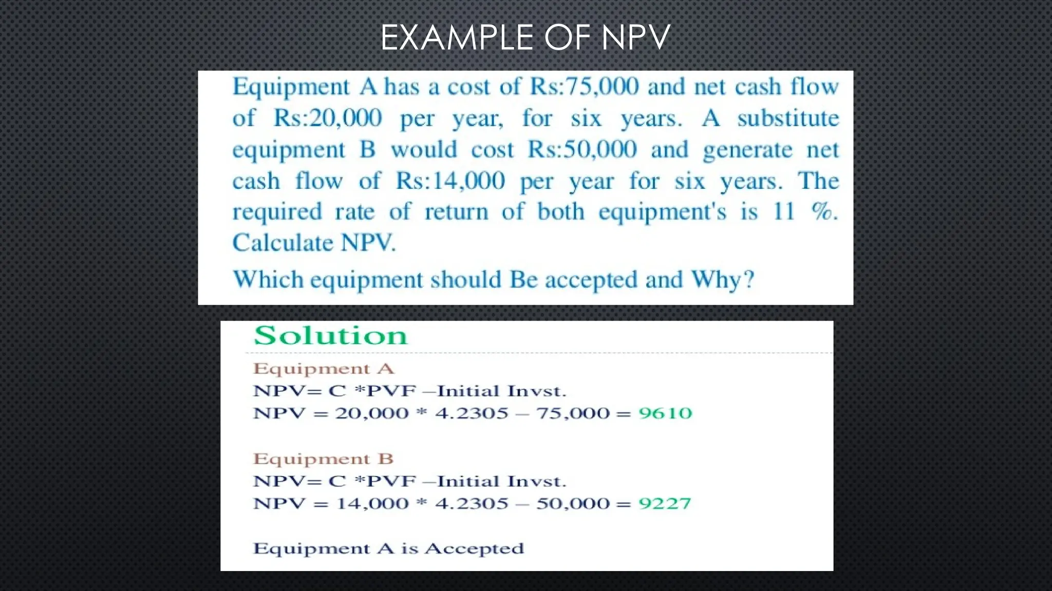 individual makes payments in series or i | PPTX