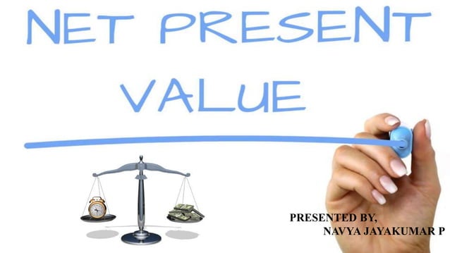 NET PRESENT VALUE (NPV) | PPTX | Water Services | Home Utilities