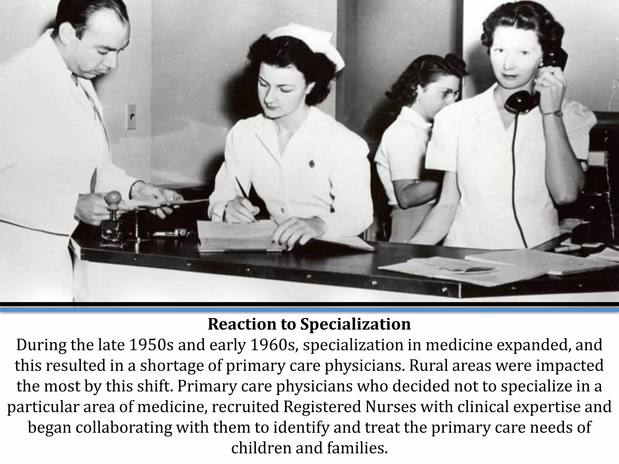 History of Nurse Practitioners - National Nurse Practitioner Week ...