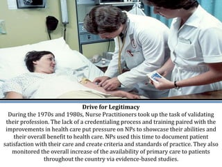 History of Nurse Practitioners - National Nurse Practitioner Week | PPTX