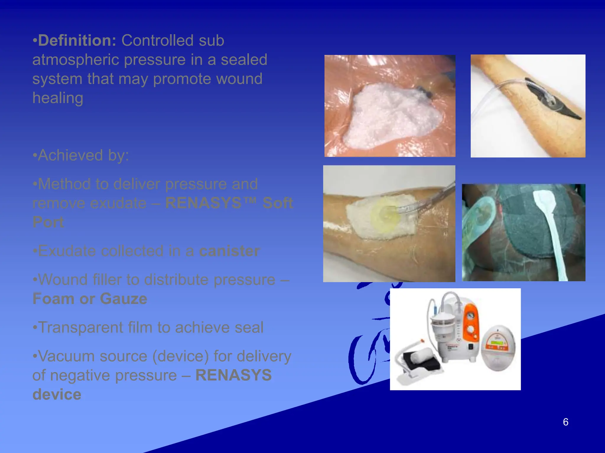 NEGATIVE PRESSURE WOUND THERAPHY METODE UNTUK PENANGANAN LUKA | PPTX