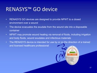 NEGATIVE PRESSURE WOUND THERAPHY METODE UNTUK PENANGANAN LUKA | PPTX