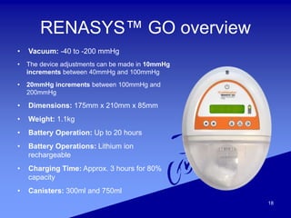 NEGATIVE PRESSURE WOUND THERAPHY METODE UNTUK PENANGANAN LUKA | PPTX