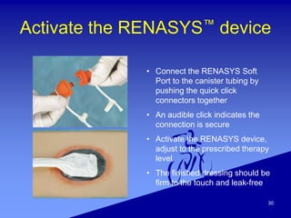 NEGATIVE PRESSURE WOUND THERAPHY METODE UNTUK PENANGANAN LUKA | PPT