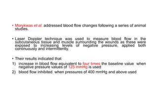 Negative pressure wound therapy Negative pressure wound therapy | PDF
