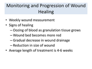 Update on negative pressure wound therapy for venous leg ulcer | PPTX