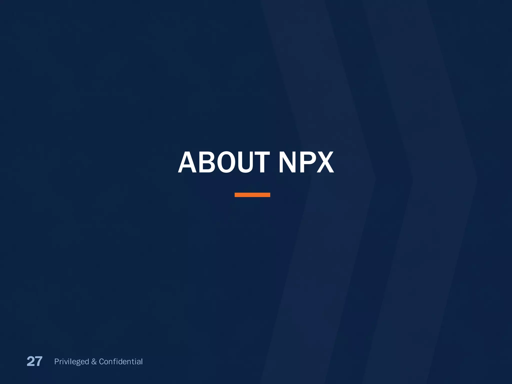 NPX Overview | PDF
