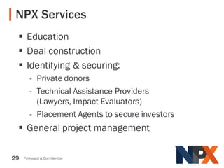 NPX Overview | PDF