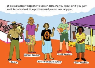 NPY Womens Council sexual assault booklet | PPT
