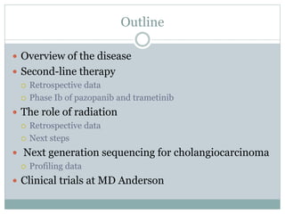 Cholangiocarcinoma | PPT