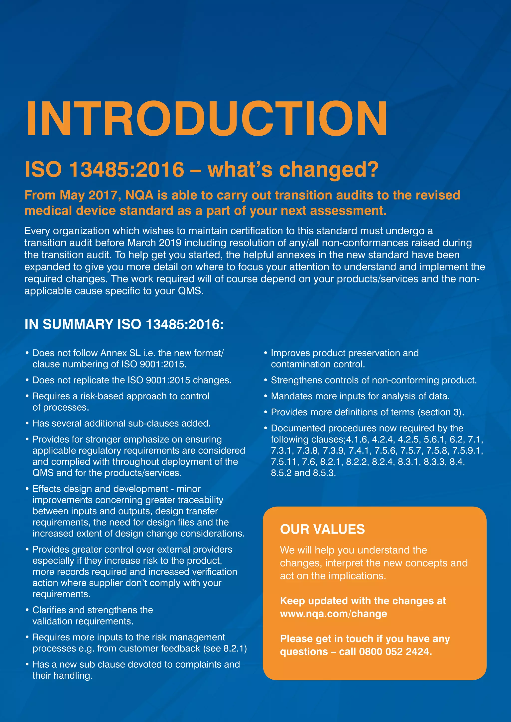 NQA - ISO 13485 Gap Guide | PDF