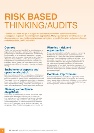 NQA - ISO 14001 Implementation Guide | PDF