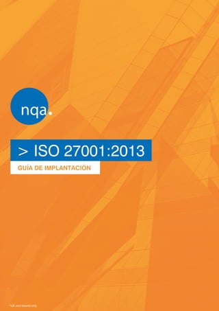 ISO 27001 Guia de implantacion | PDF