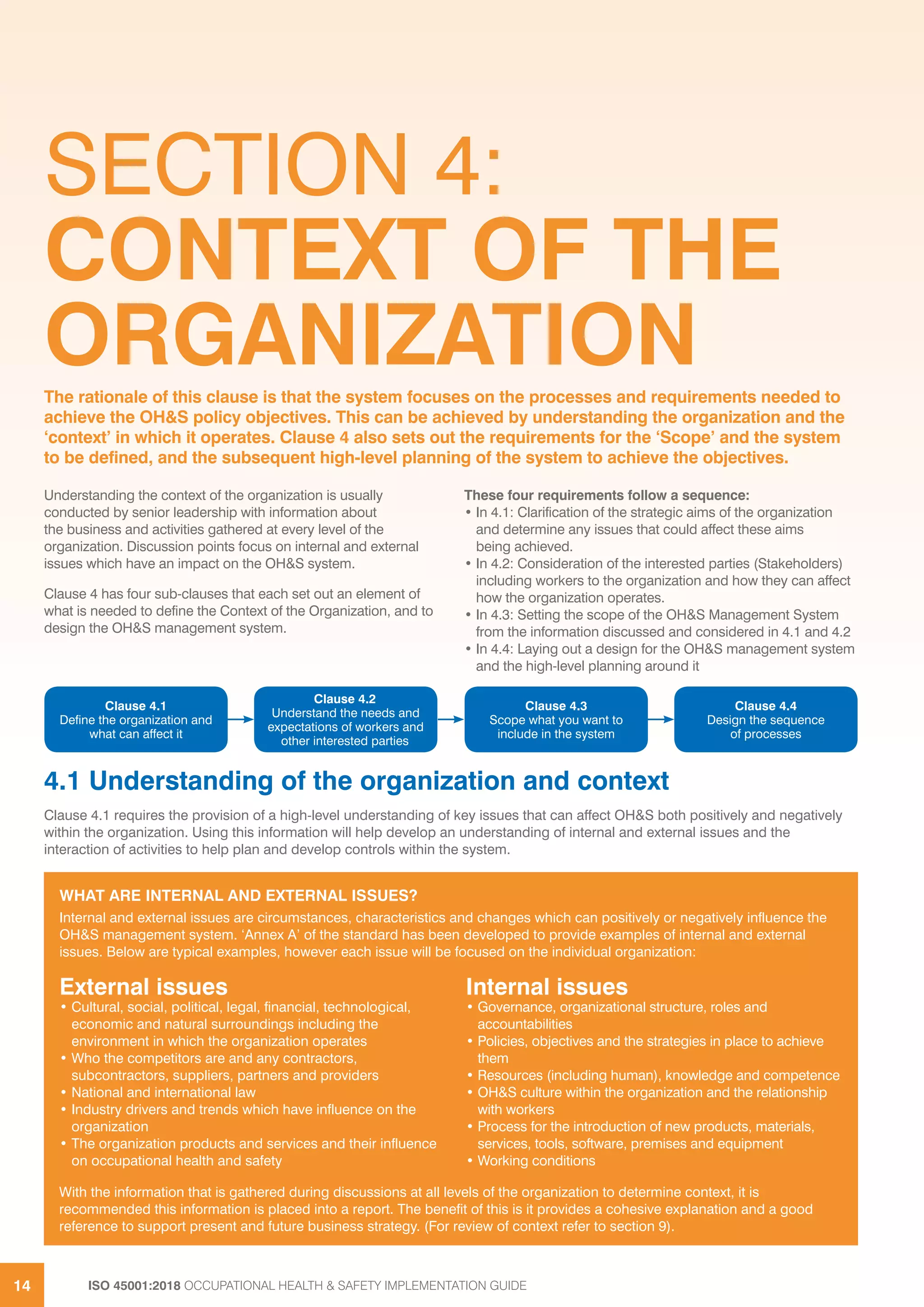 NQA - ISO 45001 Implementation Guide | PDF