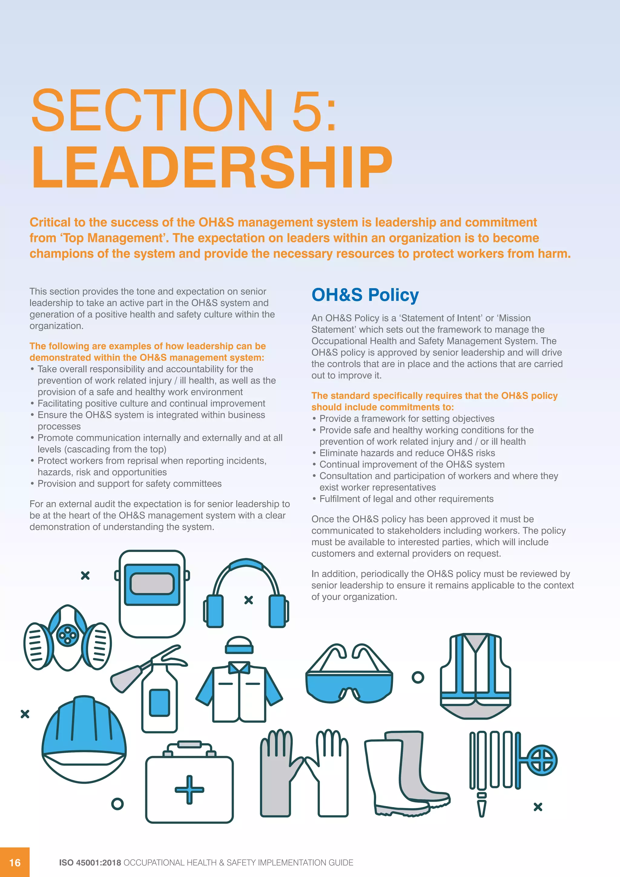 NQA - ISO 45001 Implementation Guide | PDF