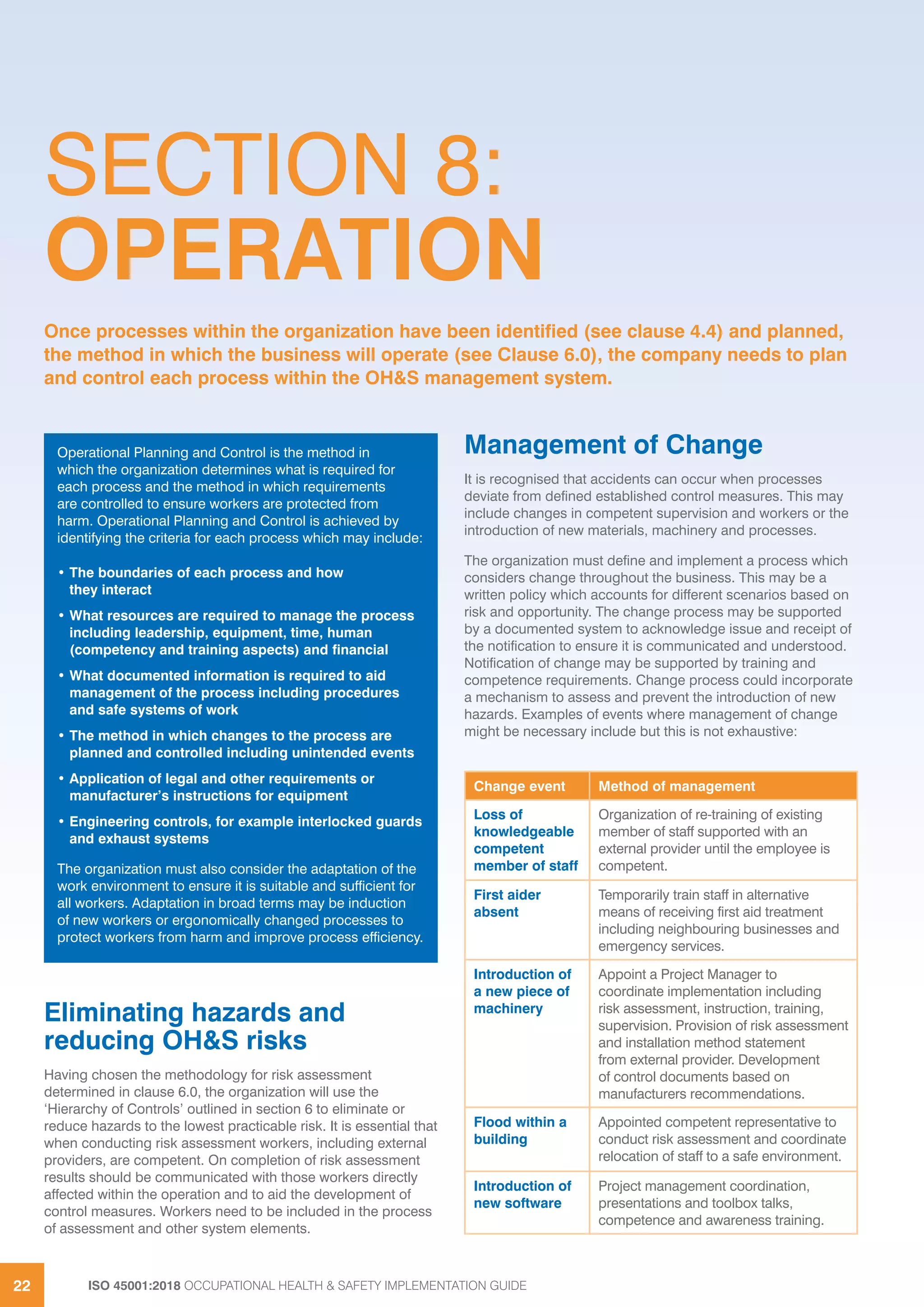 NQA - ISO 45001 Implementation Guide | PDF