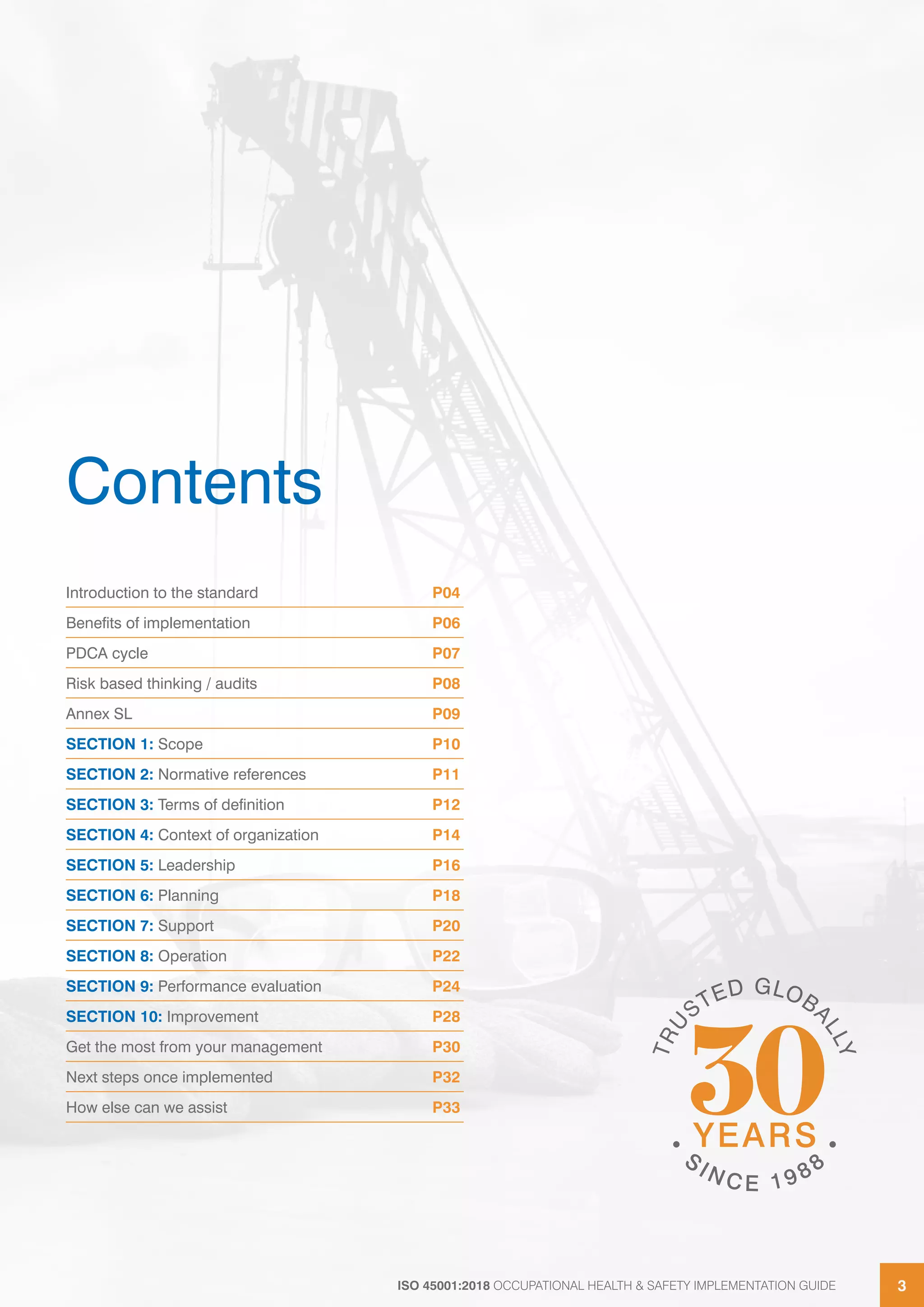 NQA - ISO 45001 Implementation Guide | PDF