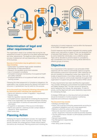 NQA - ISO 45001 Implementation Guide | PDF