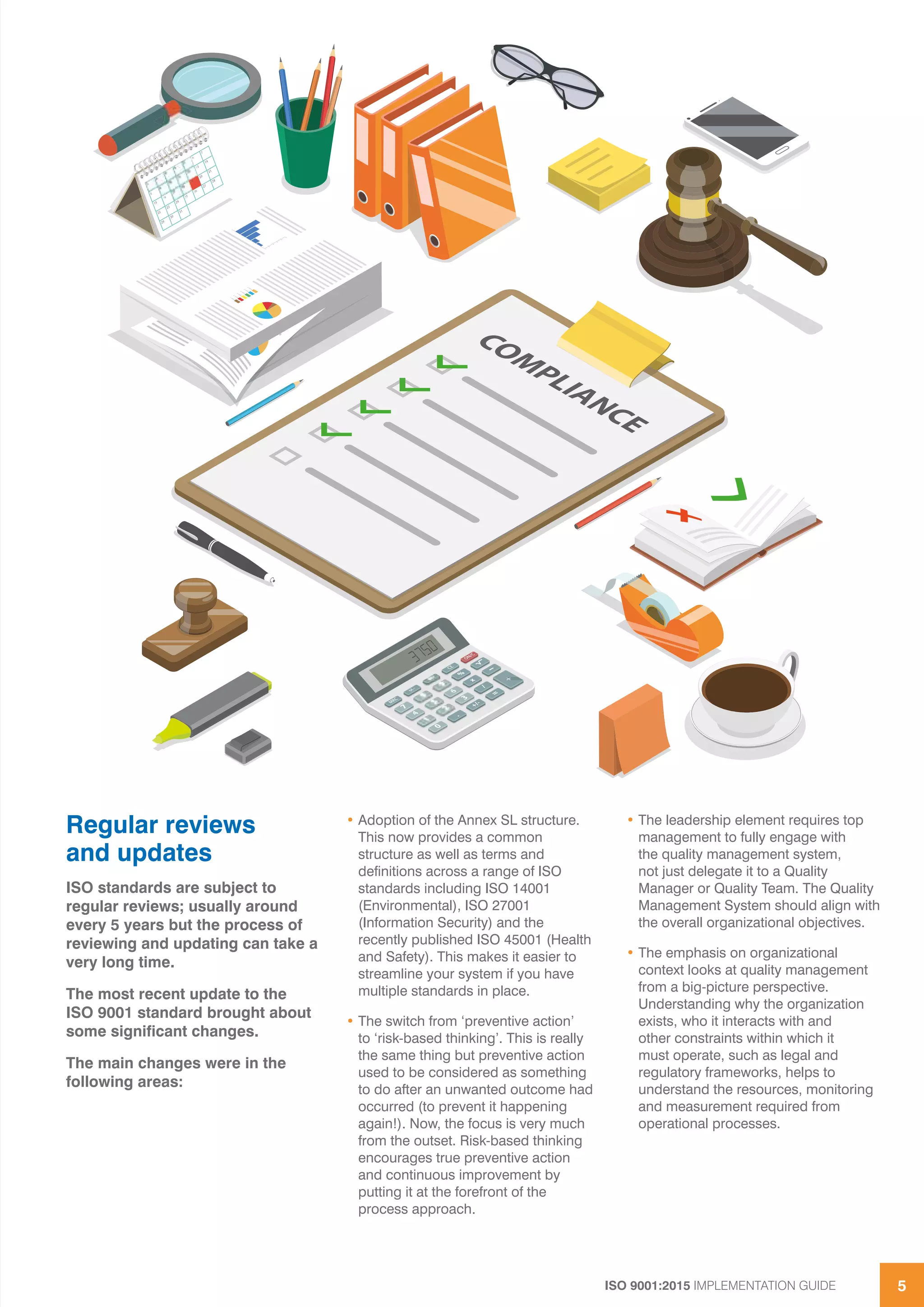 NQA - ISO 9001 Implementation Guide | PDF