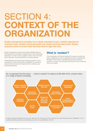 NQA - ISO 9001 Implementation Guide | PDF