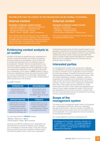 NQA - ISO 9001 Implementation Guide | PDF